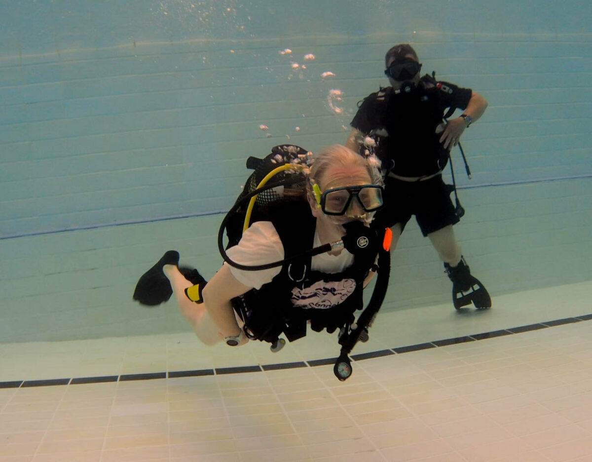 Try scuba diving - Newton Stewart Sub Aqua Club